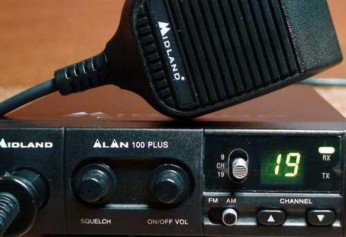 Рация midland alan 100 plus