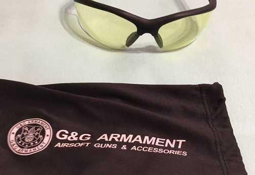Баллистические - стрелковые очки от G&G Armament