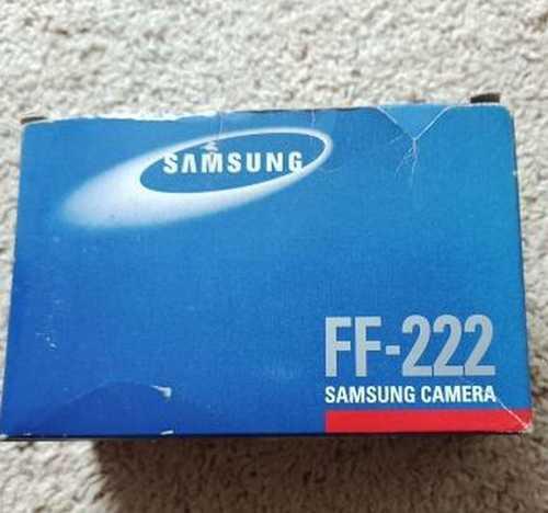 Пленочный фотоаппарат Samsung FF-222