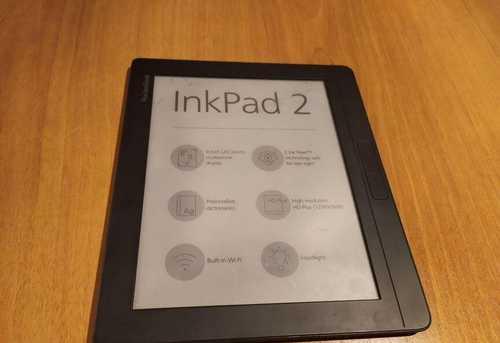 PocketBook 840 InkPad 2 с чехлом