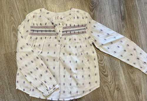 Блуза для девочки 122 рр