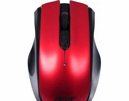 Беспроводная мышь Acer OMR032, черный/красный