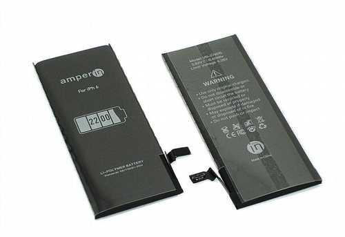 Аккумуляторная батарея Amperin для Apple iPhone 6