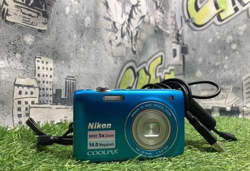 Nikon Coolpix S3100