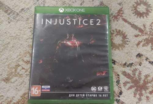 Игра на Xbox one injustice 2