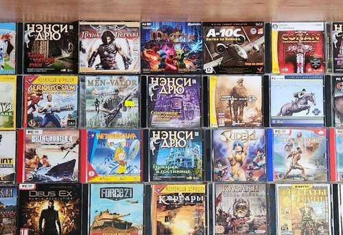 4 часть. 35 cd со старыми играми