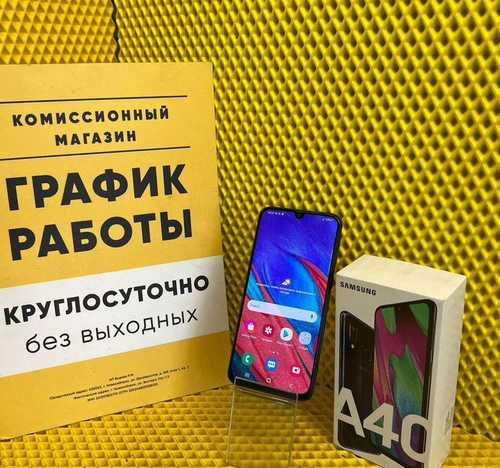 Samsung Galaxy A40, 4/64 ГБ