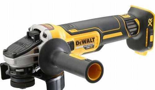 Бесщеточная акк. ушм dewalt DCG409N flexvolt