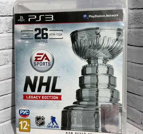 NHL Legacy Edition (Рус) Хоккей Игра PS3