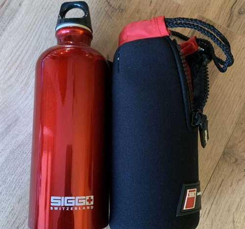 Бутылка спортивная sigg, Traveller для воды