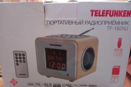 Радиоприемник Telefunken (с пультом) с MP3,USB