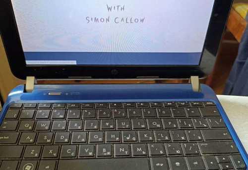 Ноутбук 10.1" HP Mini 110-4103er, 150 ГБ, Atom N2600, RAM 2 ГБ, Intel GMA 3600