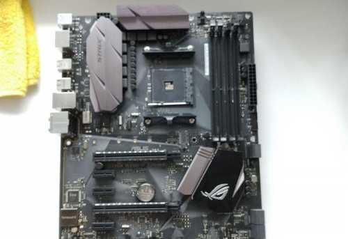 Asus rox strix b350f