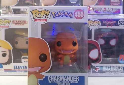Funko pop Charmander 455 "Pokemon"