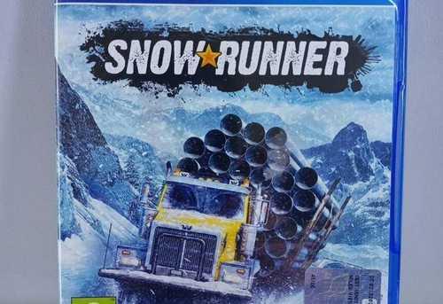 Snow Runner ps4 рус обмен/продажа