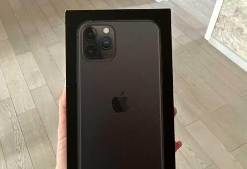 Коробка от iPhone 11 pro 64 gb черный
