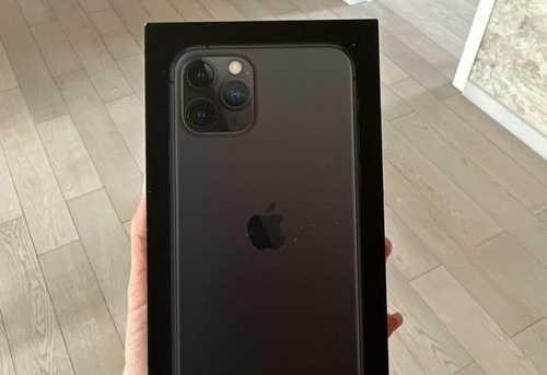 Коробка от iPhone 11 pro 64 gb черный