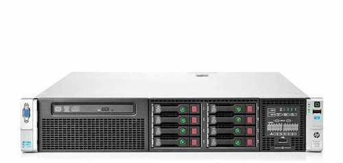 Сервер HP DL380p Gen8 8SFF 2xE5-2620 16GB, P420i