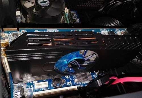 Видеокарта His Radeon 7870 2gb 256 bit