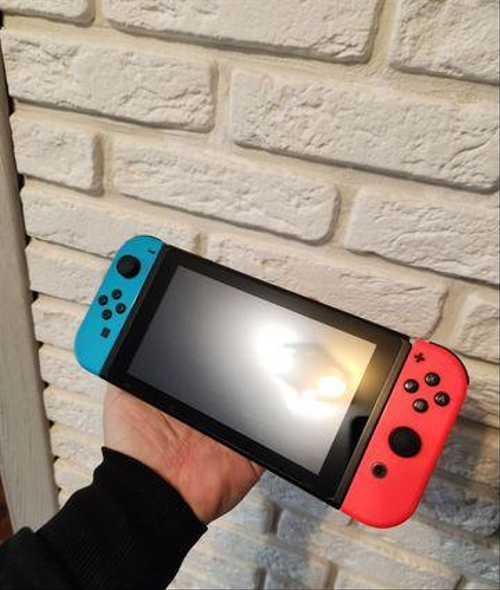 Nintendo switch прошитая