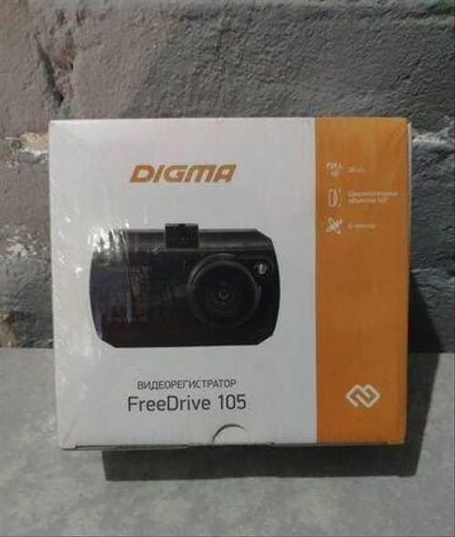 Видеорегистратор Digma FreeDrive 105 новый