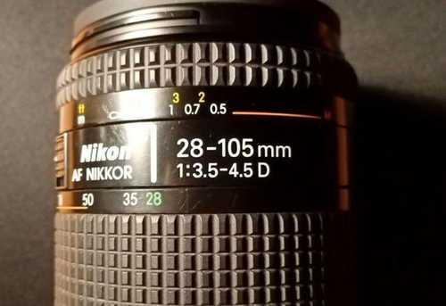Nikon 28 - 105 AF-D