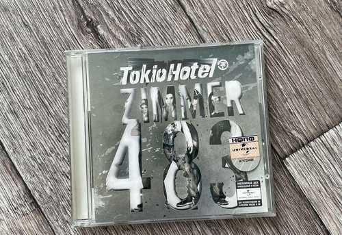 Tokio Hotel - zimmer 483 (лицензионный CD-альбом)