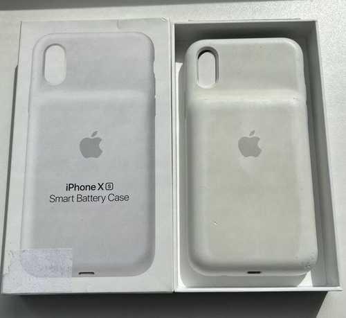 Apple Smart Battery Case X/XS оригинал и другие