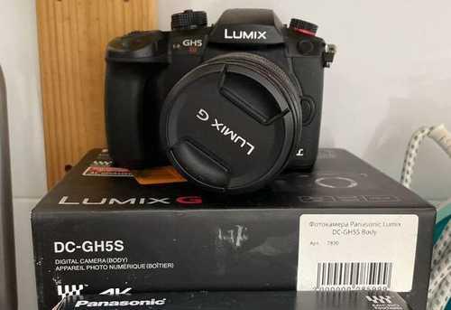 Фотоаппарат panasonic gh 5 s + lumix 2.8 12-35 ll