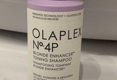 Olaplex 4P Blonde тонирующий шампунь