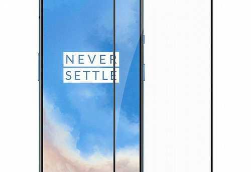 Защитное стекло для OnePlus 7T 3D/4D черное