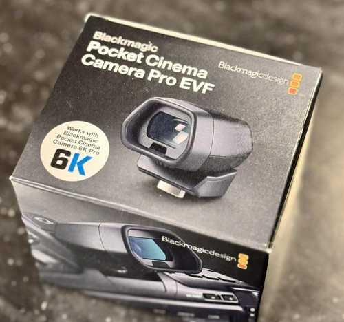 Видоискатель blackmagic evf 6k pro
