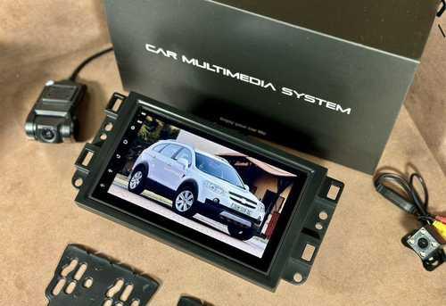 Магнитола Teyes CC2+, 3/32GB, Chevrolet Captiva