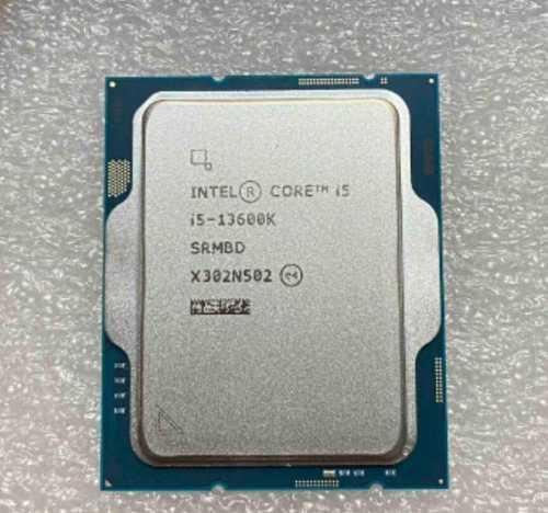 Процессор intel core i5 13600k