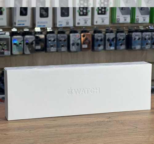 Apple Watch S10 42mm Jet Black