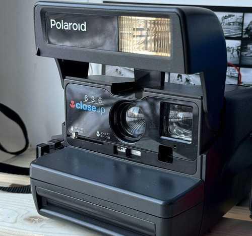 Фотоаппарат Polaroid 636