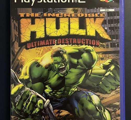 The Incredible Hulk Ultimate Destruction Ps2