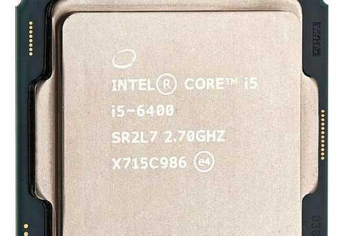 Процессор Intel i5 6400
