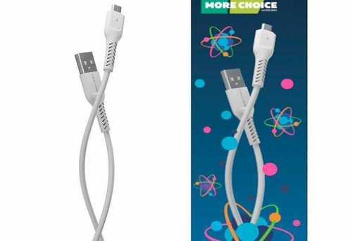 USB кабель More choice K16M microUSB (M) - USB Ty
