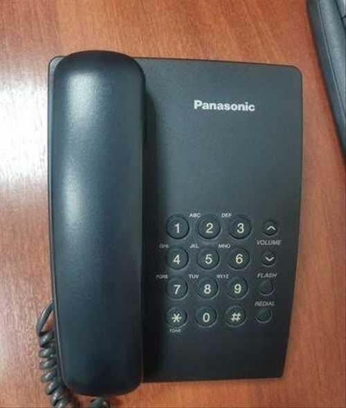 Проводной стационарный телефон Panasonic KX-TS2350