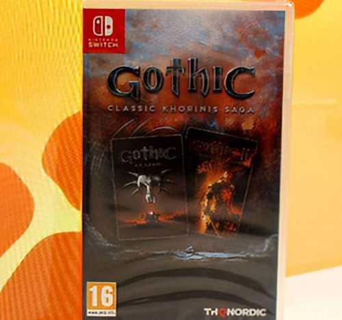 Gothic Classic Khorinis Saga Switch (Новый)