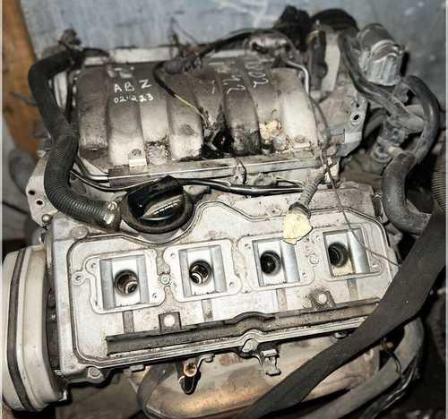 Двигатель на audi a8 d2 abz