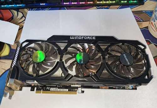 Видеокарта gigabyte GeForce GTX 760