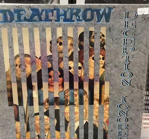 Deathrow виниловая пластинка lp