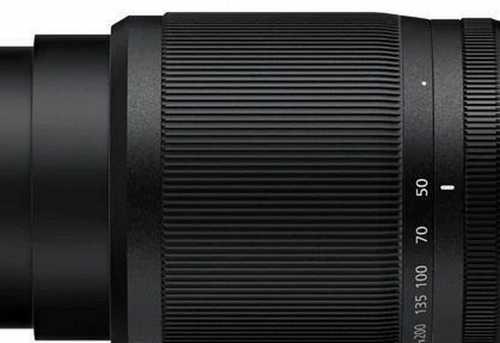 Nikon Z 50-250 MM F4.5.6.3 VR (Абсолютно новый)
