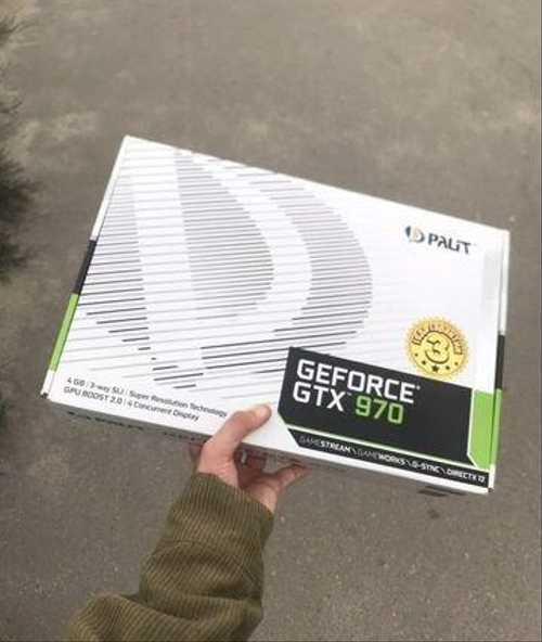 Видеокарта GeForce GTX 970