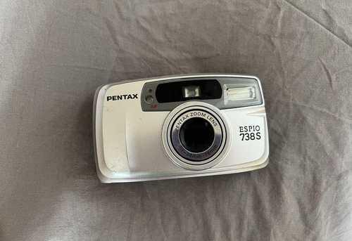 Пленочный фотоаппарат pentax