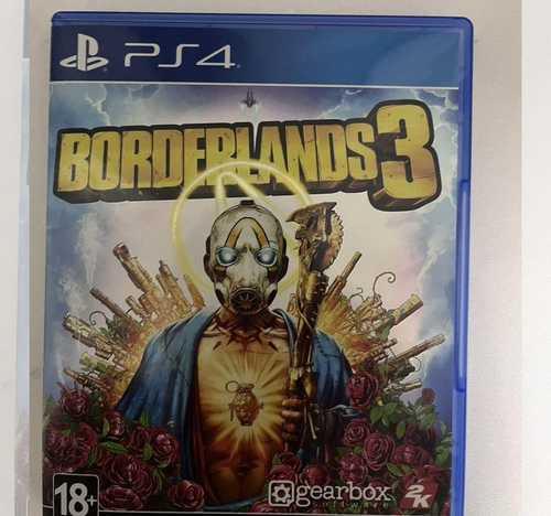 Borderlands 3 ps4