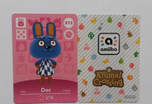 37. Animal Crossing amiibo-карты (371-380) 4U