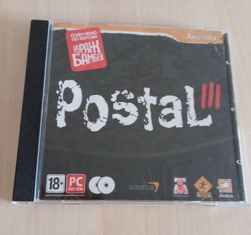 Игра на диске для пк лицензионная Postal 3 Акелла